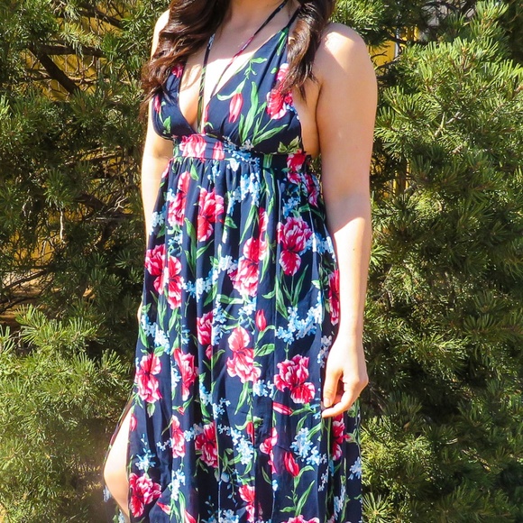 Dresses Floral Maxi Poshmark